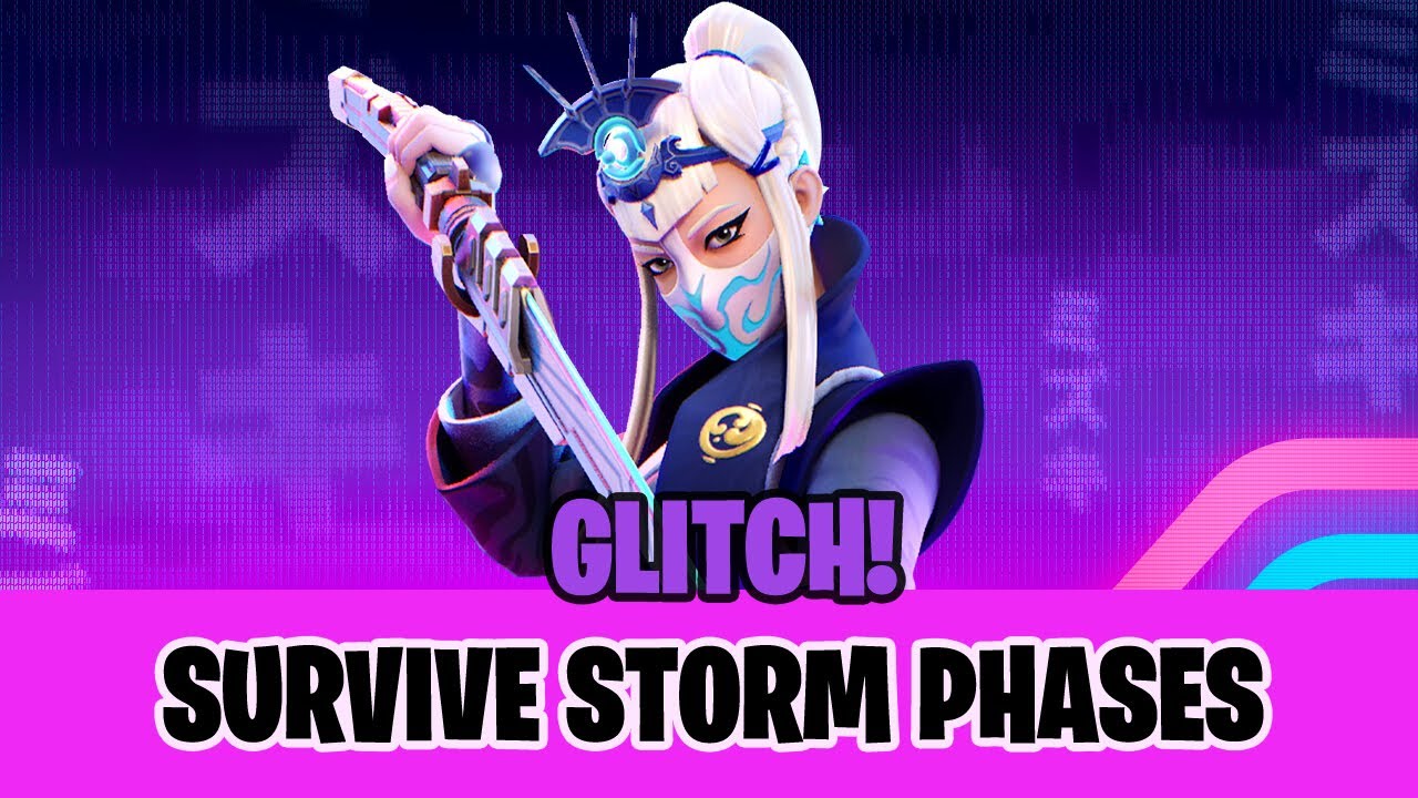 How to survive storm phases while carrying a weapon of epic rarity or ...
