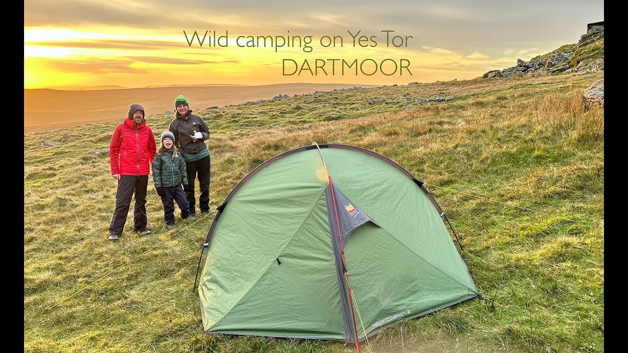 Yes Tor (619m) Wild camping - Dartmoor - YouTube