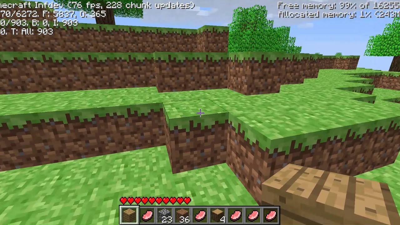 Minecraft ( Infdev ) : Part 52 - YouTube