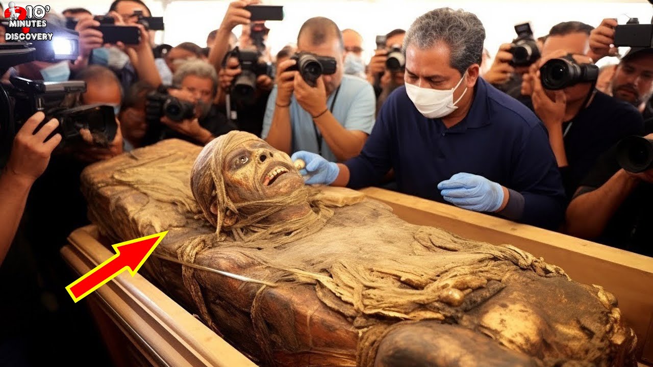 Archaeologists Were Shocked to Discover a 900-Year-Old Skeleton Intact ...
