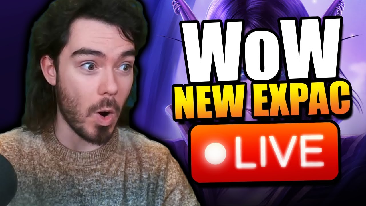 Nub Starts the NEW WORLD OF WARCRAFT EXPANSION!! - YouTube