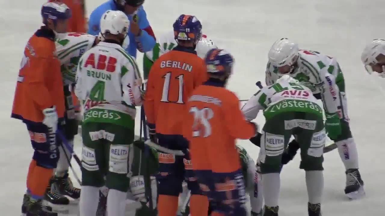 Svenska Bandy 4/9/2016/Test match-Höjdpunkter«VSK Bandy»-«Bollnäs GIF ...