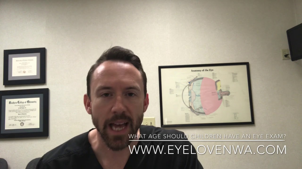 What Age Should Children Have An Eye Exam YouTube What Age Should Children Have An Eye Exam YouTube