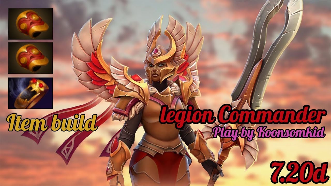 Dota 2 (Turbo mode) Legion Commander Play Offlane - YouTube