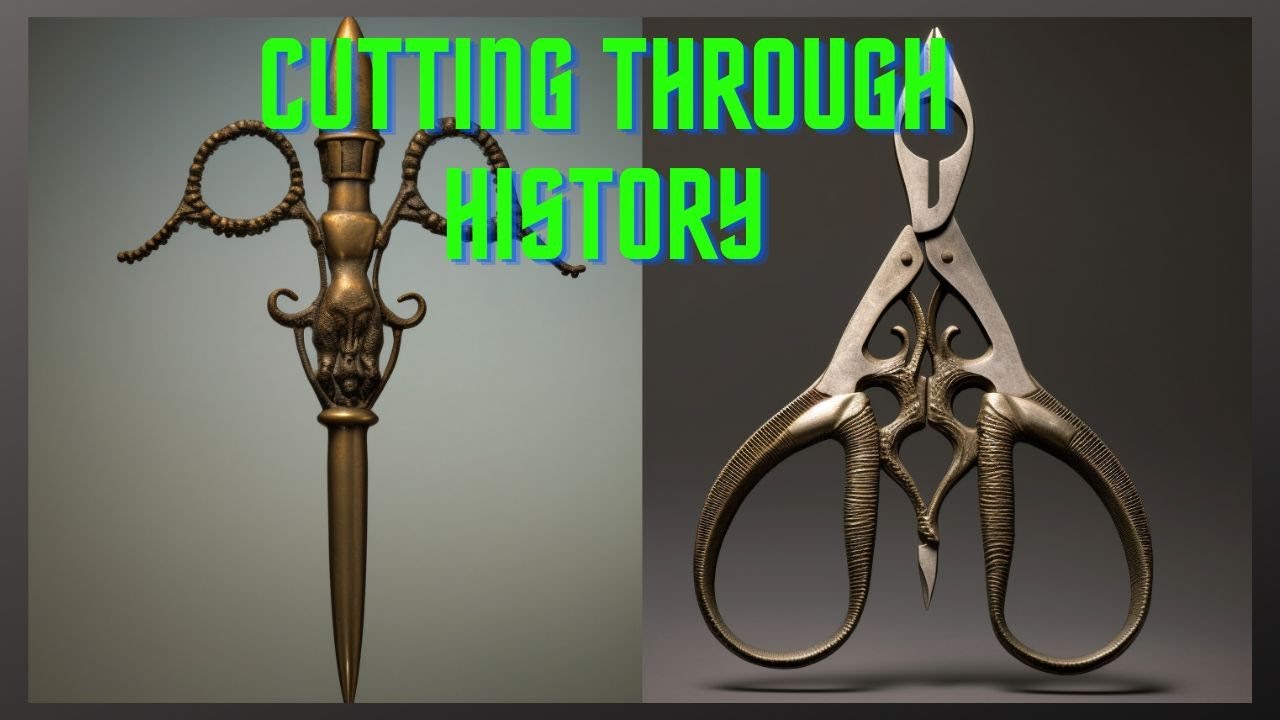 Cutting Through History: Unfolding the Intriguing Story of Scissors and ...