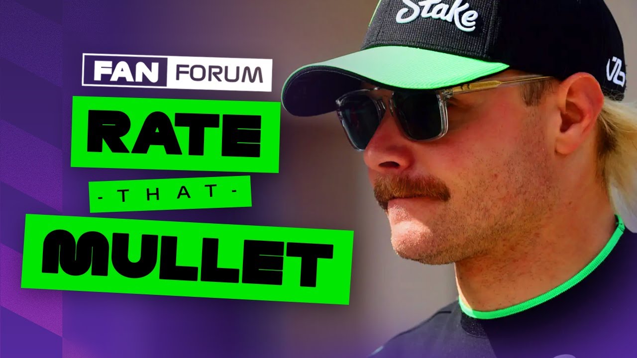 Rate that Mullet with Valtteri Bottas and Zhou Guanyu - YouTube
