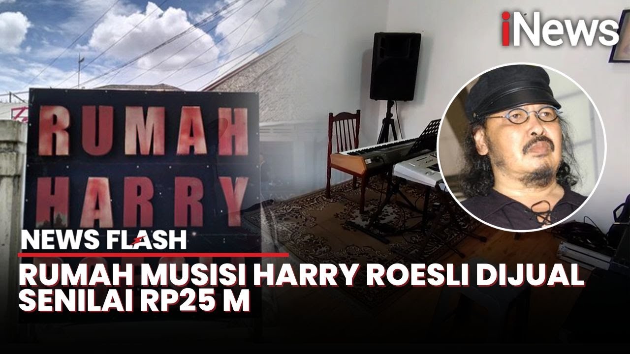 Terkendala Finansial, Rumah Musik Musisi Legendaris Harry Roesli Dijual ...