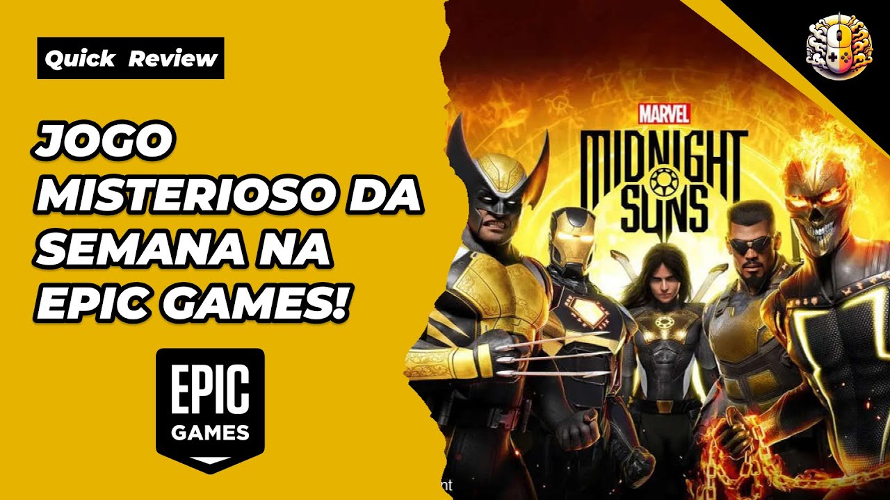 Marvel's Midnight Suns GRÁTIS na Epic Games: Explore este Fantástico ...