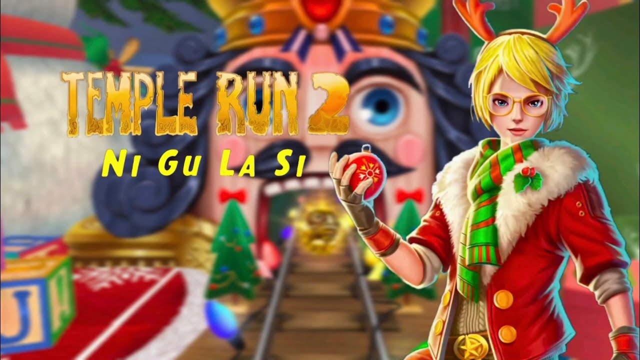 Temple Run 2 - Winter Toyland | Global Challenge: Dress Dash & Unlock ...