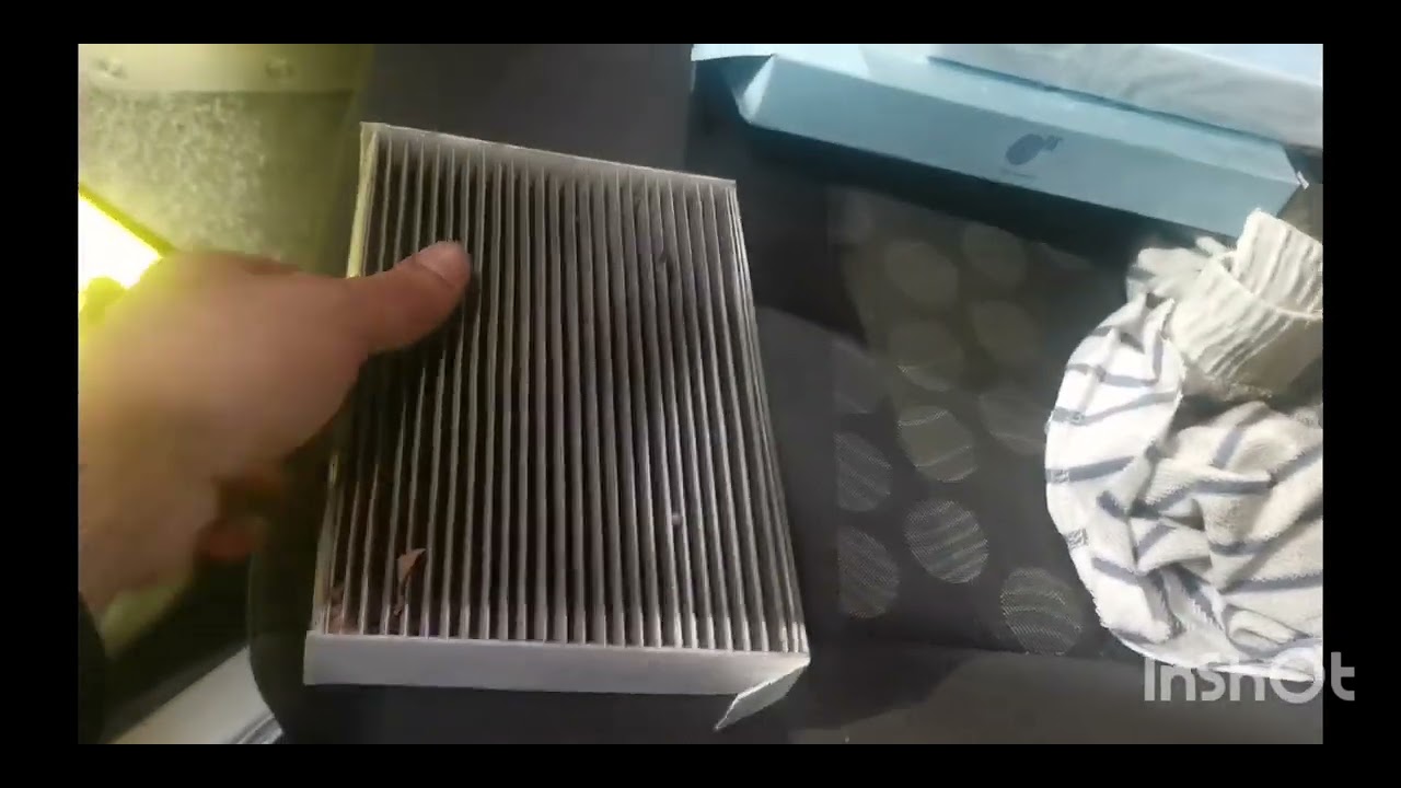 How To Replace Pollen Filter /Location Suzuki Splash Petrol 2009 - YouTube