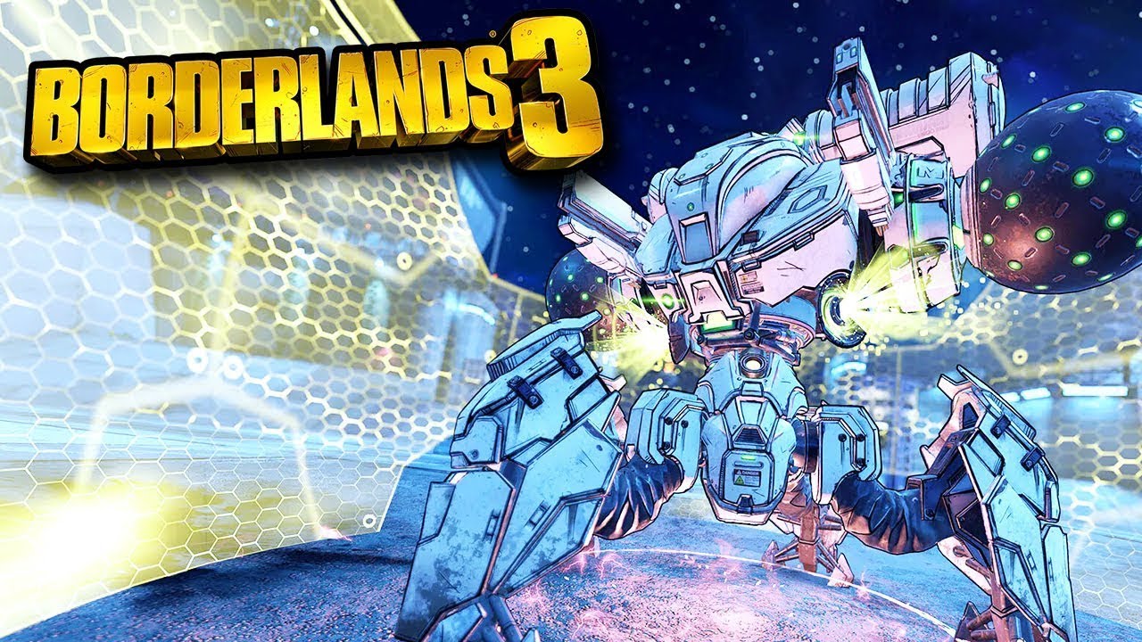 Borderlands 3 Maliwan True Takedown Mode Gameplay Moze And Iron Cub ...