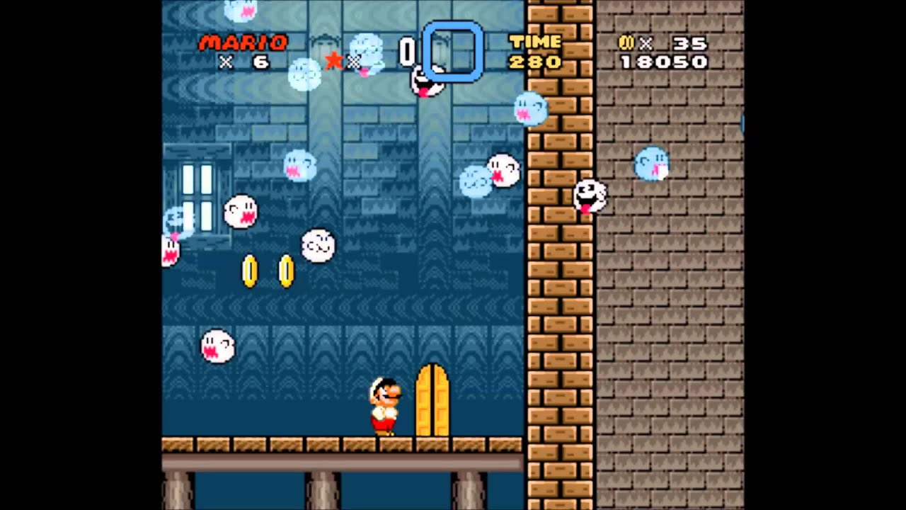 Super Mario World Theme; Haunted Remix - YouTube