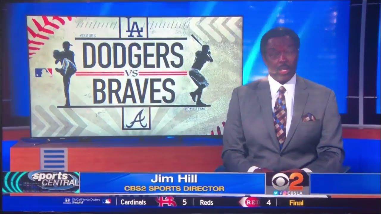 KCBS CBS 2 “Sports Central” Sunday open August 18, 2019 - YouTube