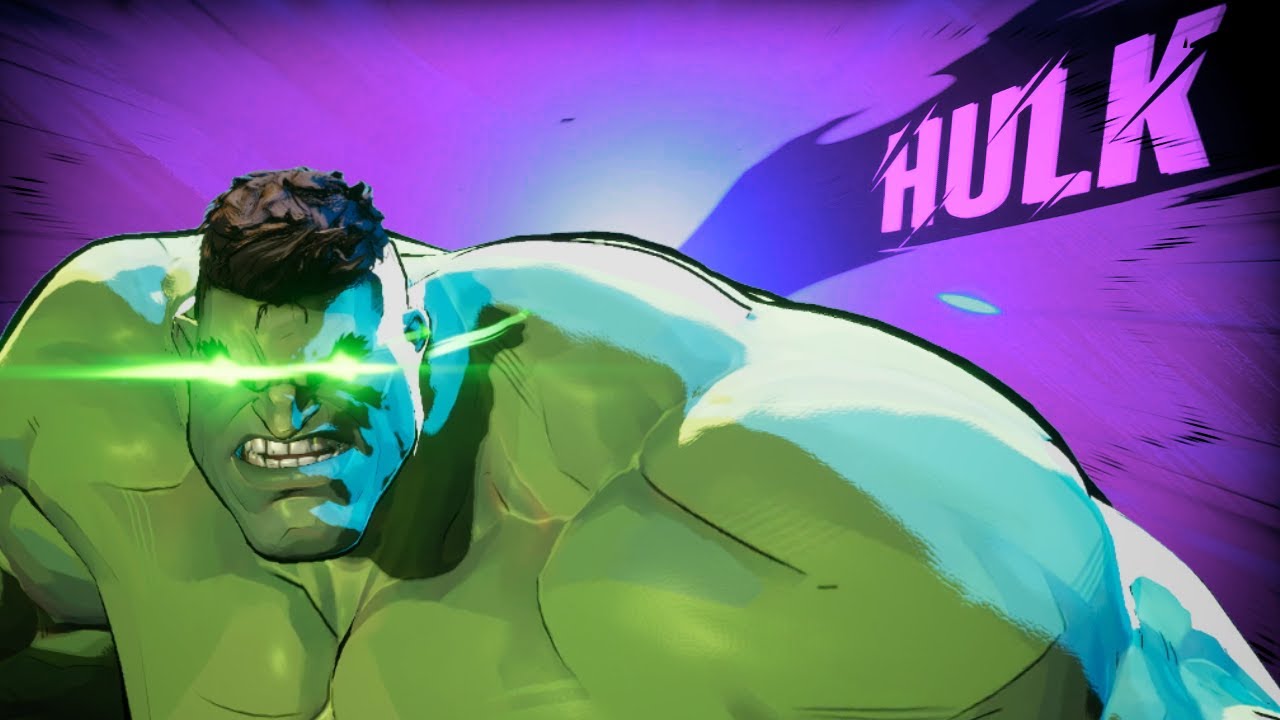 The Hulk Marvel Rivals Alpha Bruce Banner Disney Marvel Cinematic ...