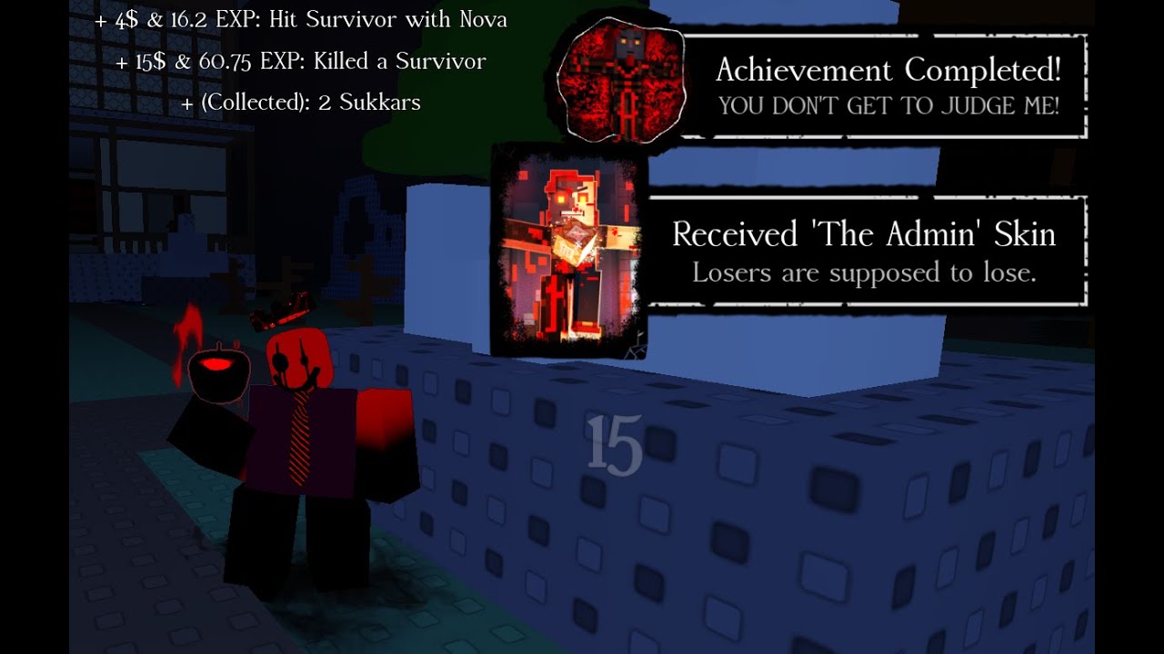 Admin noli gameplay (Roblox Forsaken) - YouTube