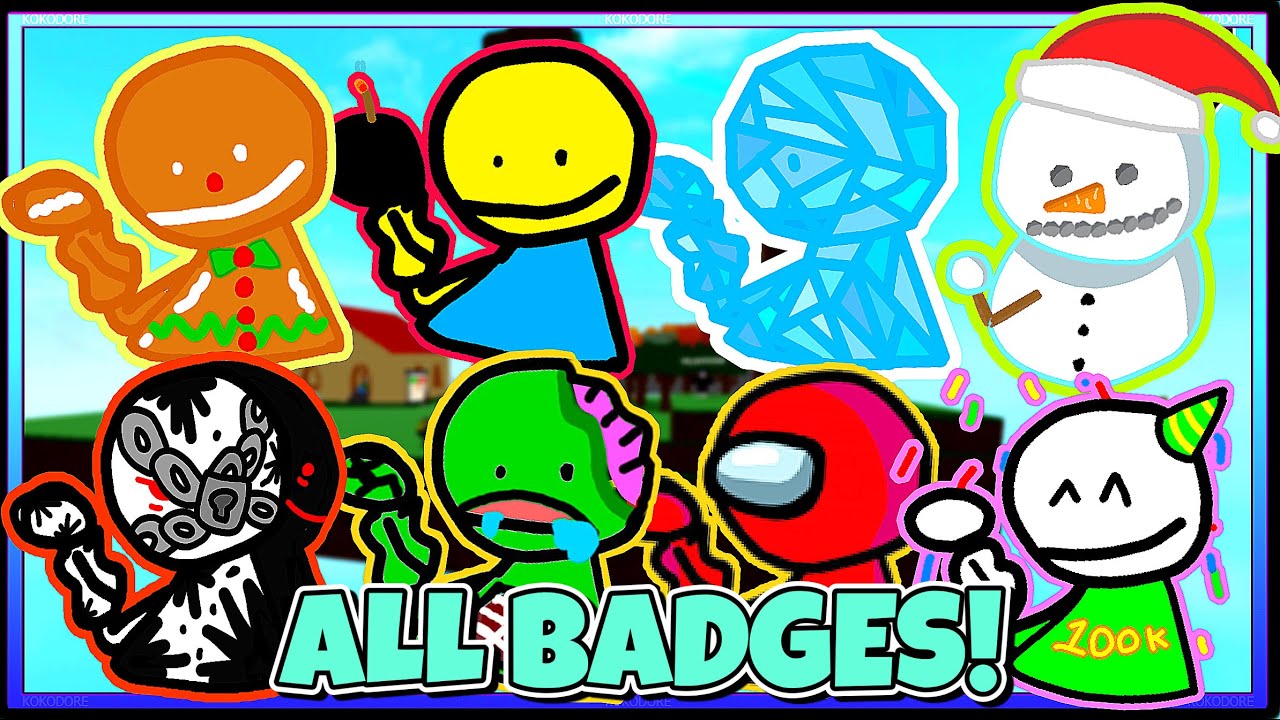 HOW TO GET ALL 23 BADGES in Find the Bob | ROBLOX - YouTube