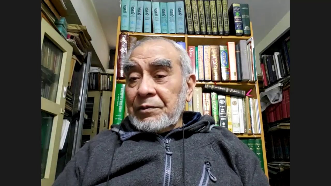 Prof Dr Anis Ahmed Lecture on Prophet Muhammad (PBUH) as role model for ...