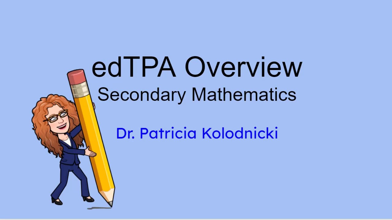 edTPA Overview - YouTube