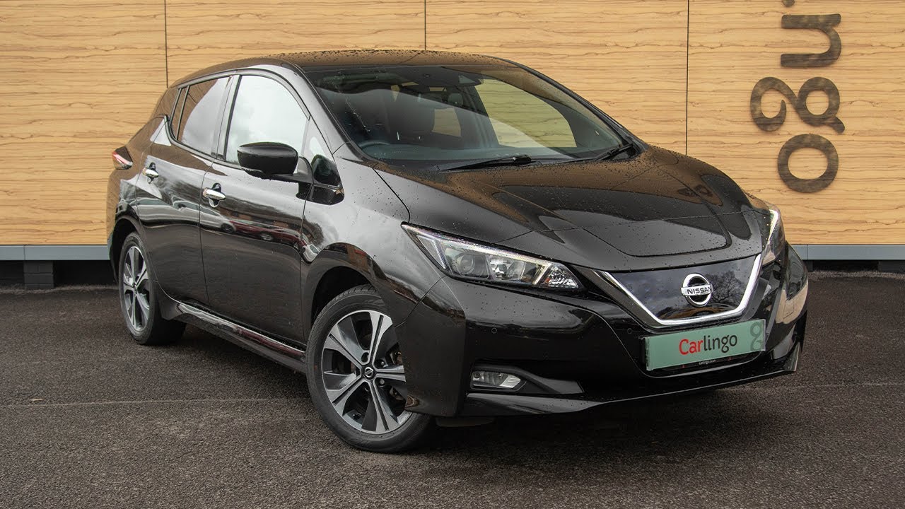 Nissan LEAF E PLUS N-CONNECTA - YouTube