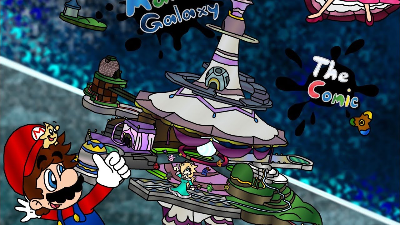 Super Mario Galaxy Comic Dub Part 1 - YouTube