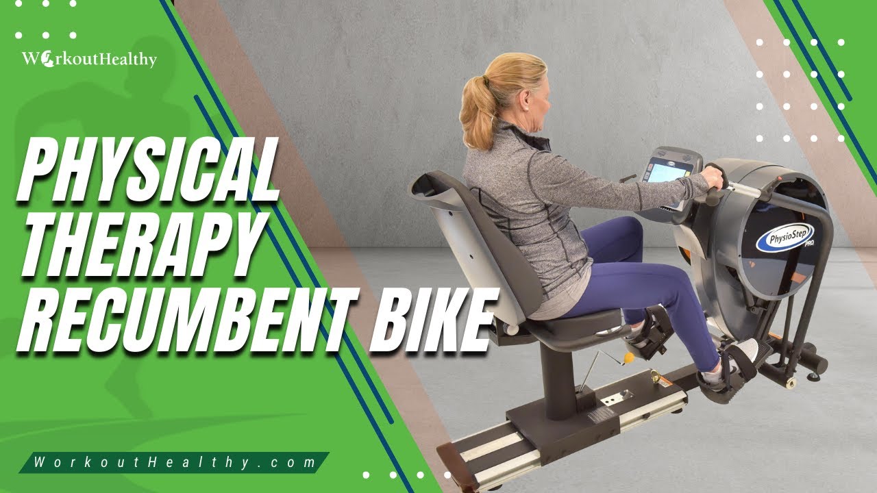 How to use the PhysioStep PRO Physical Therapy Recumbent Bike ...