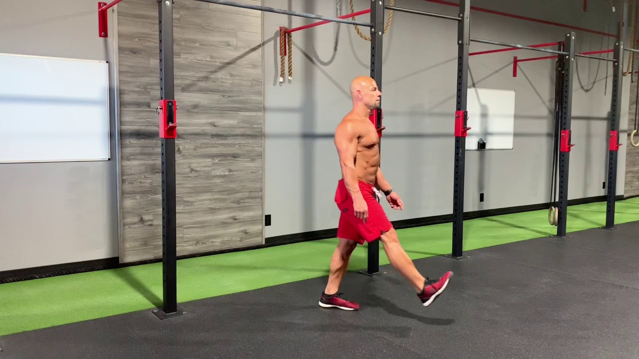 Pendulum Lunge - YouTube