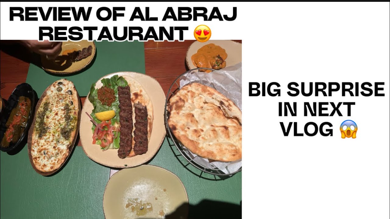 REVIEW OF AL BERAJ RESTAURANT 😍 || SOMETHING BIG IS COMING ️ || SARDAR ...