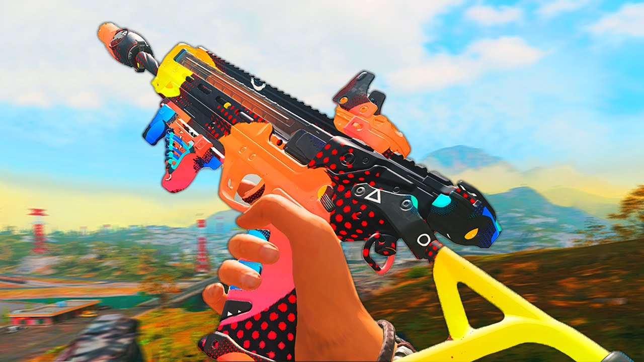 You’re Losing if You’re Not Using This SMG! (STATIC-HV CLASS) - YouTube