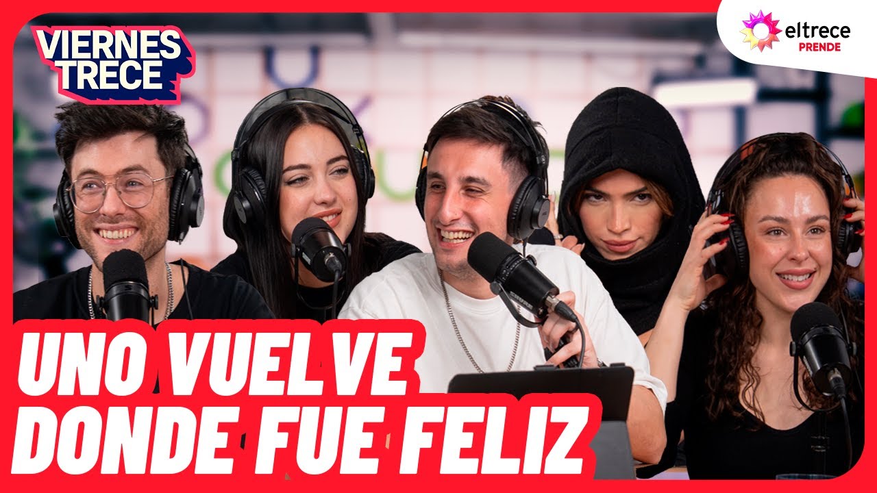 UNO VUELVE DONDE FUE FELIZ - VIERNES TRECE - Programa completo del 26 ...