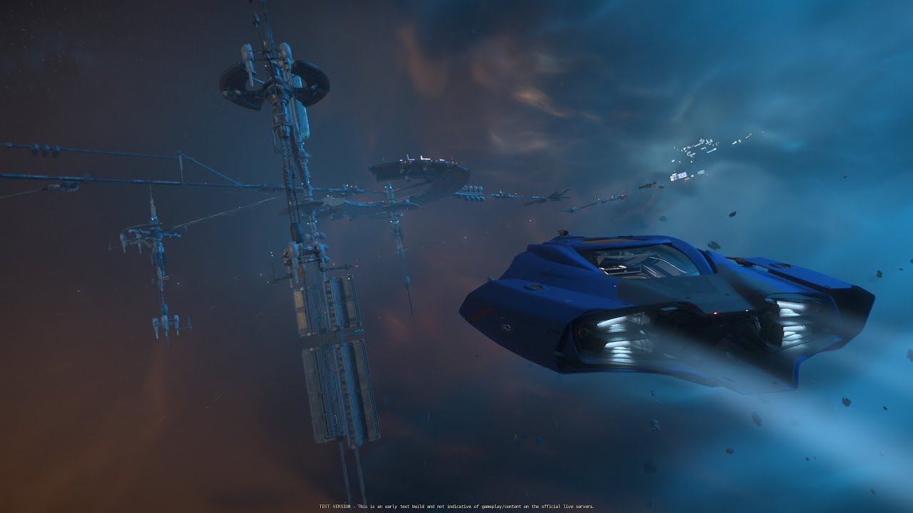 Star Citizen 4K Alpha 3.21 | 60 FPS Pyro Jump Point Gameplay - YouTube