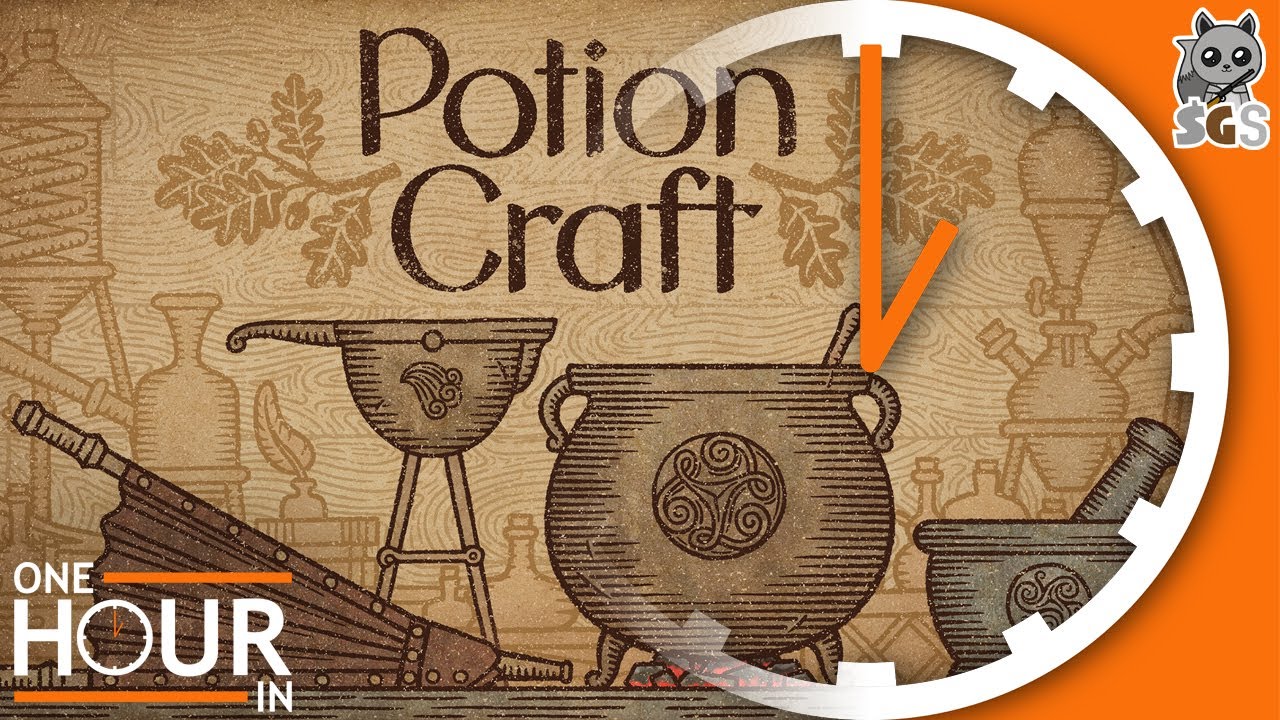 One Hour In - Potion Craft - YouTube