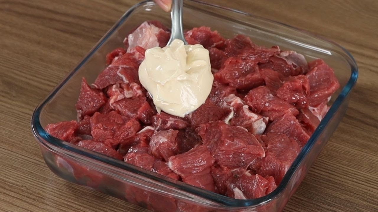NEXT TIME YOU COOK YOUR MEAT, TRY THIS EASY AND DELICIOUS RECIPE! - YouTube