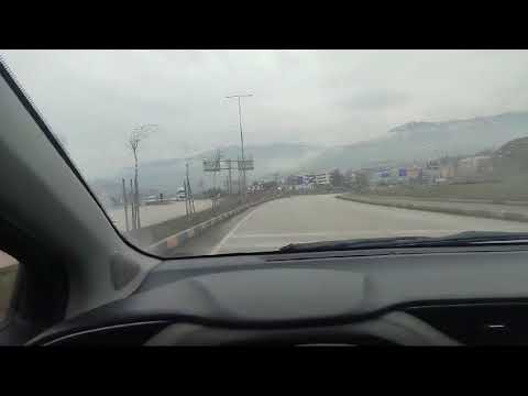Karabük B sınıfı uygulamalı sınavı KARDEMİR kavşağı dönüş