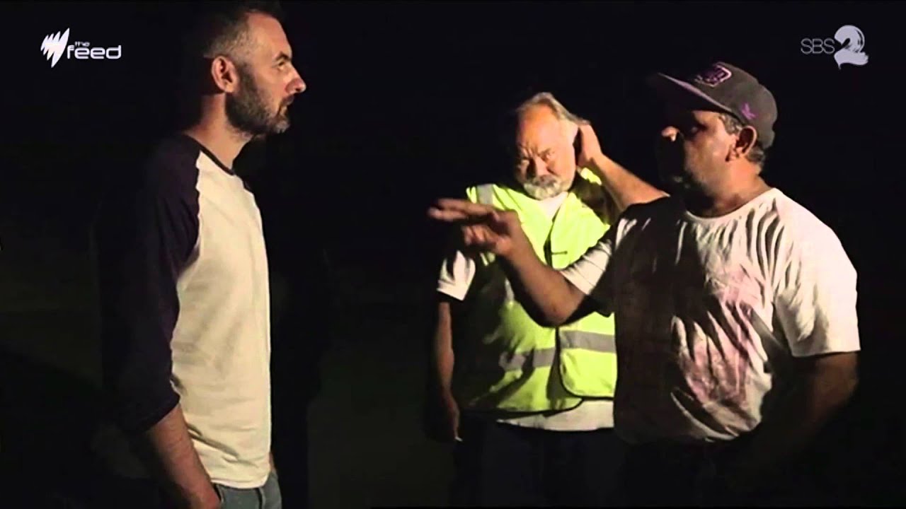 Ray Martin on First Contact I The Feed - YouTube