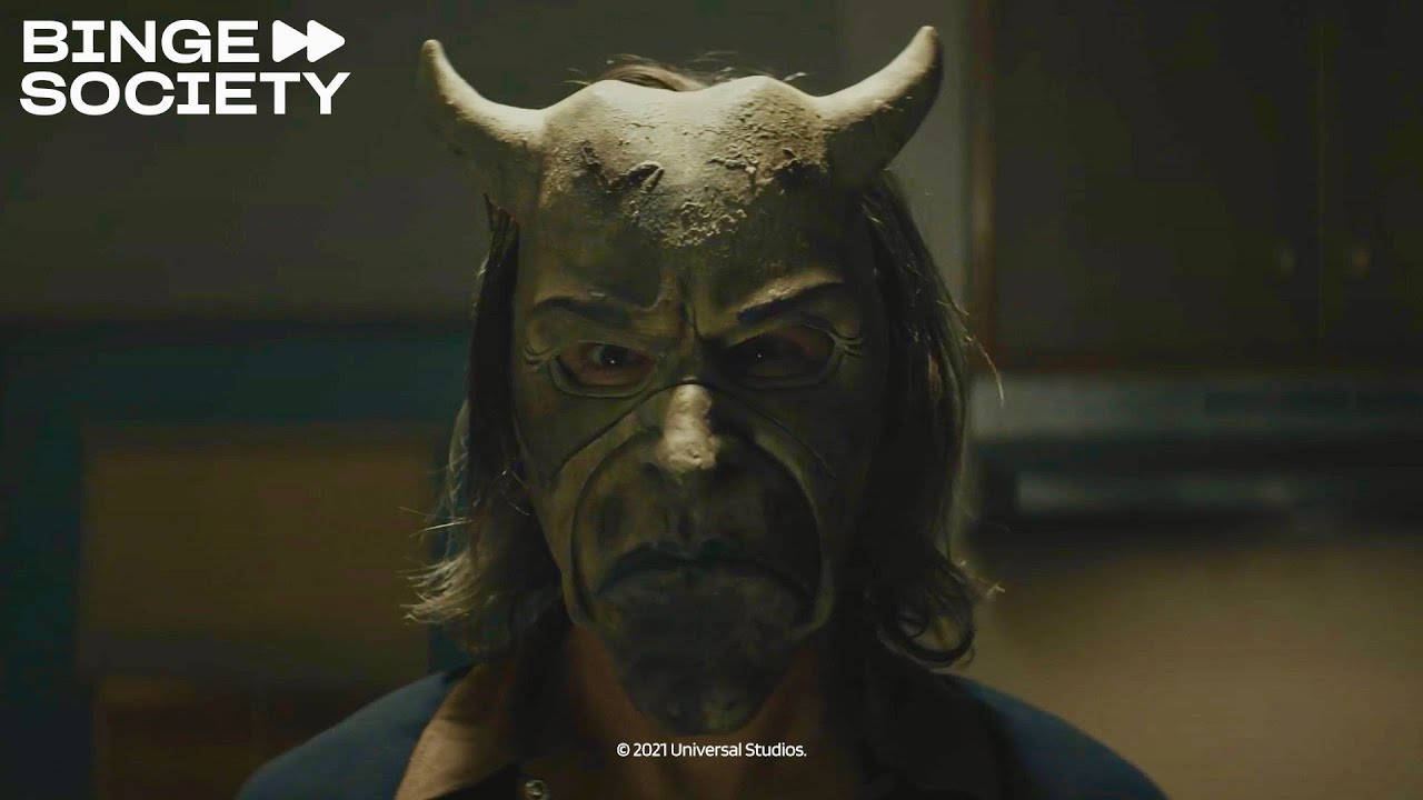 The Black Phone: Finney escapes but is recaptured - YouTube