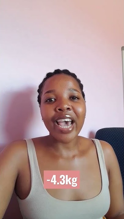 How I lost 4.3kg in 1 month... #shorts - YouTube