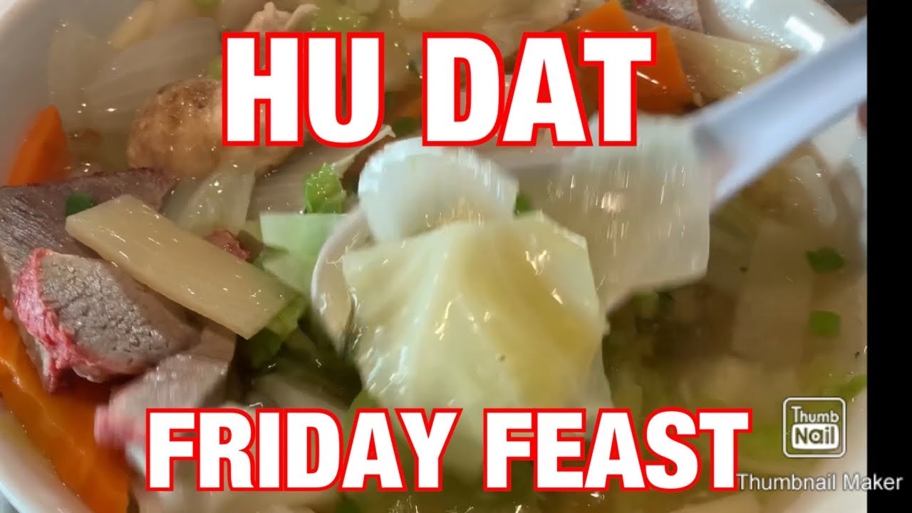 Hu Dat Rockport Fulton Texas Friday Feast - YouTube