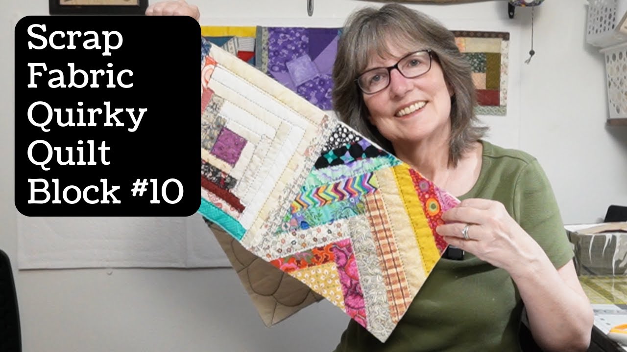 Easy French Braid Quilt Block Anyone Can Sew! - YouTube