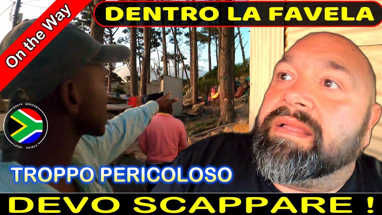 #126 😱 DEVO SCAPPARE DALLA FAVELA ! tutto cambia in un attimo! momenti ...