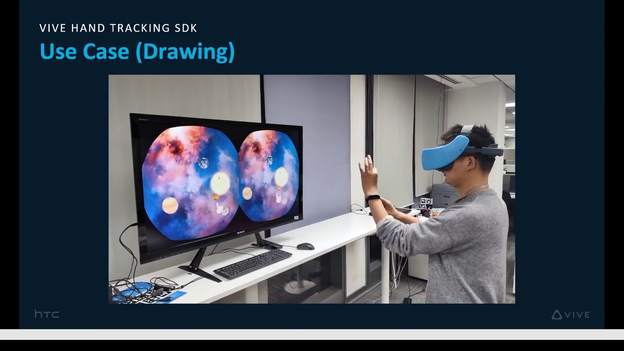 VRTO2020 - HTC Hand Tracking - Developer Overview by Dario Laverde ...