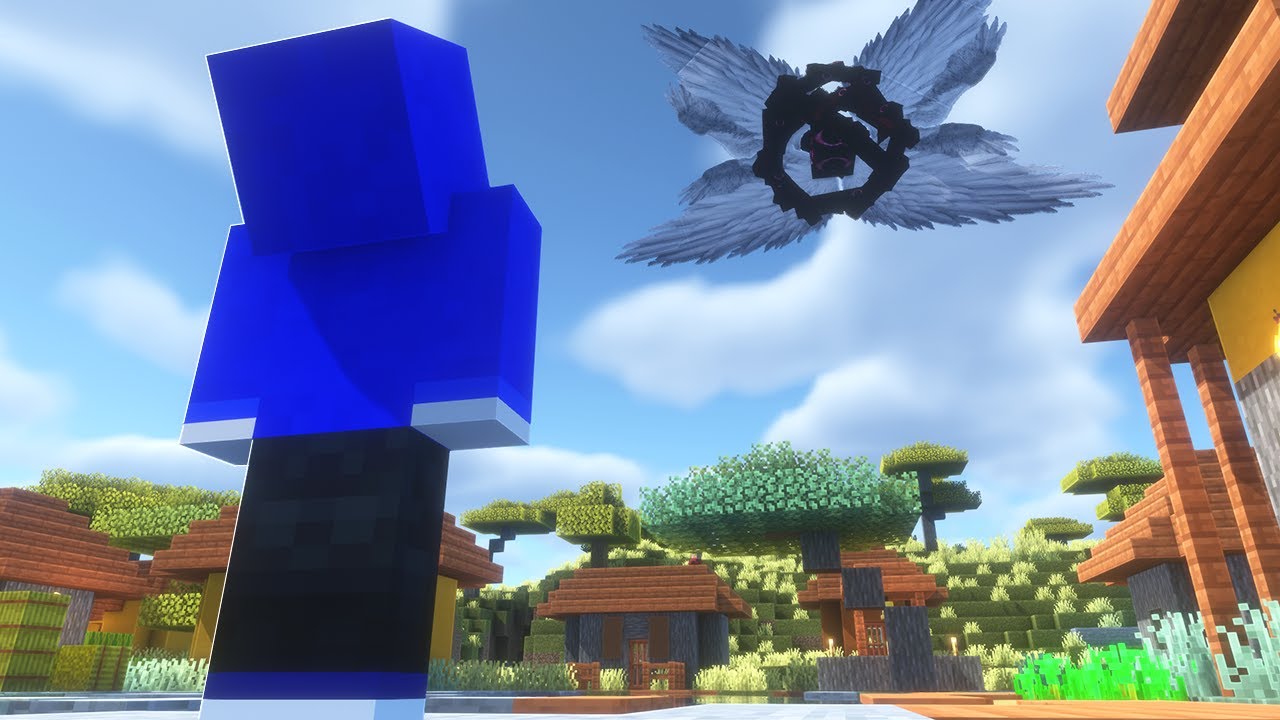 This Minecraft Horror Mod Watches You... The God. - YouTube