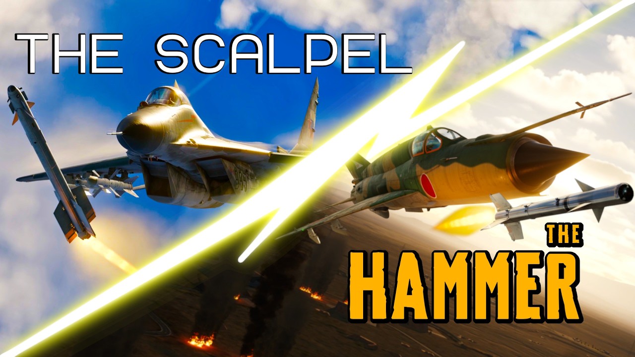 RAGE QUIT! The Scalpel FAILED. (I Grabbed THE HAMMER) | FF MiG-29/21 on ...