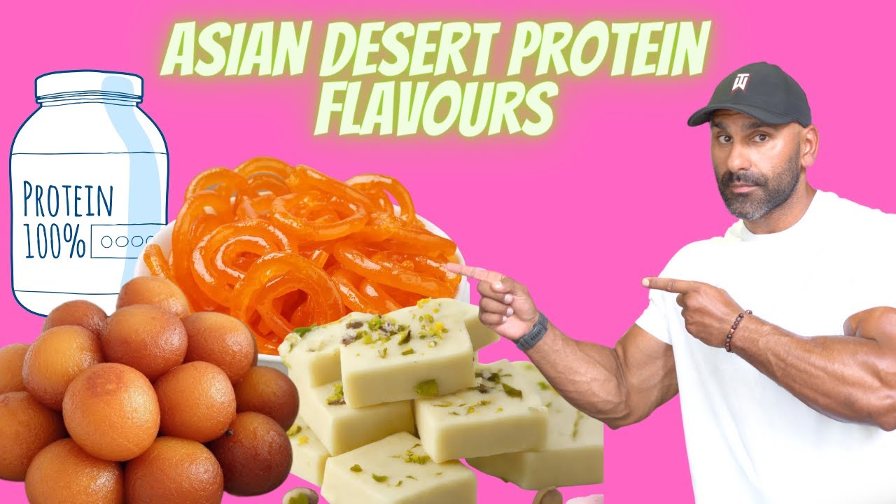 Pakistani Dessert Protein Shakes - YouTube