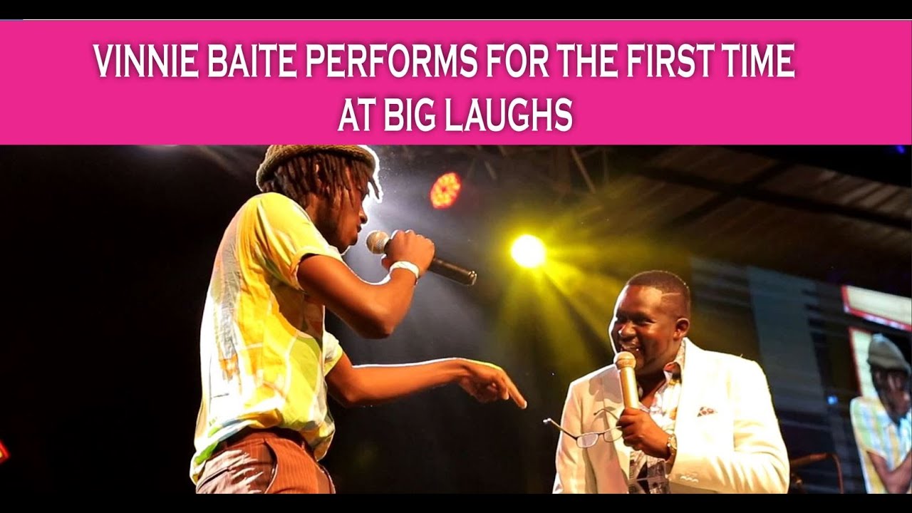 VINNIE BAITE PERFORMS FOR THE FIRST TIME AT CHURCHILL SHOW - YouTube
