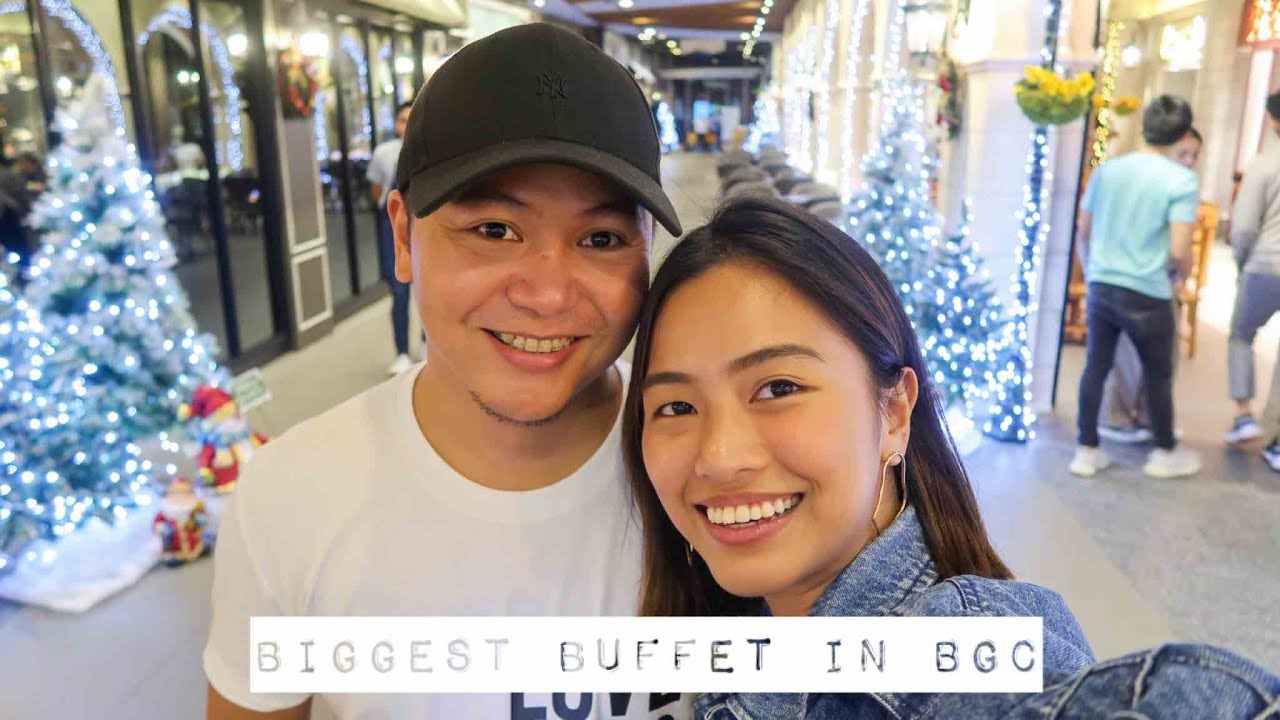 Biggest Buffet Restaurant in BGC - YouTube