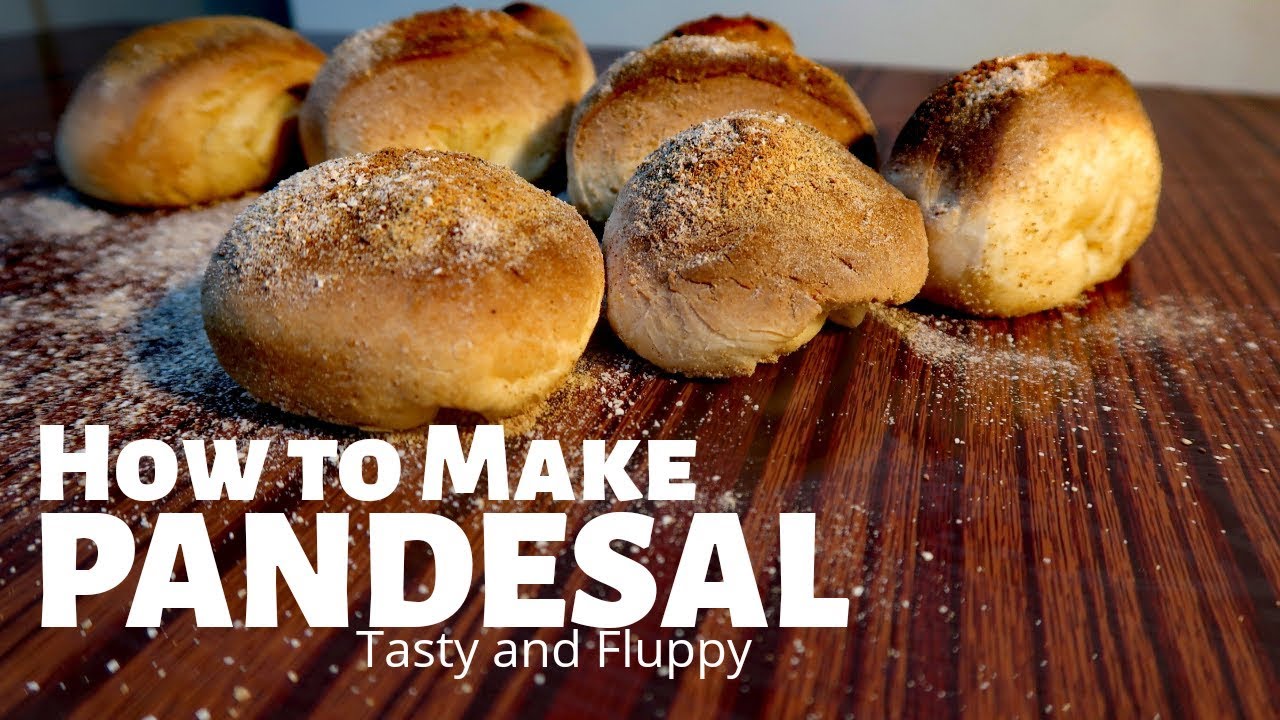 How to make Pandesal - Homemade Cooking - Soft and Fluffy - YouTube