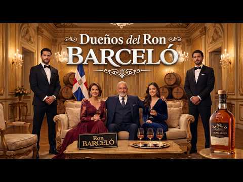 La Familia MÁS RICA de República Dominicana… Son DUEÑOS del Ron BARCELÓ