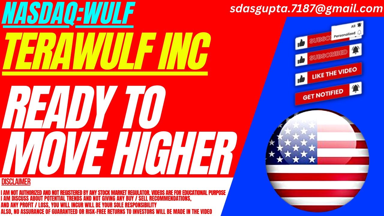 READY TO MOVE HIGHER : WULF STOCK ANALYSIS | TERAWULF STOCK - YouTube