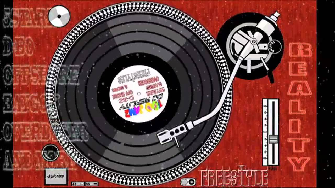 100 jamz freestyles with reality ft.5starr,d-bo,offshore,baygon and ...