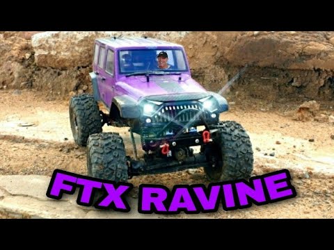 FTX RAVINE 4WD Danchee Ridge Rock, Upgraded BEST RC CRAWLER FOR UNDER £ ...